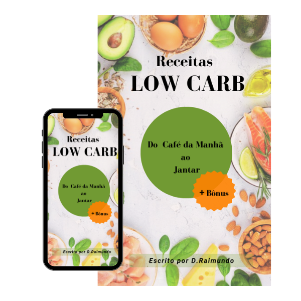 Receitas Low Carb: Do Café da Manhã ao Jantar
