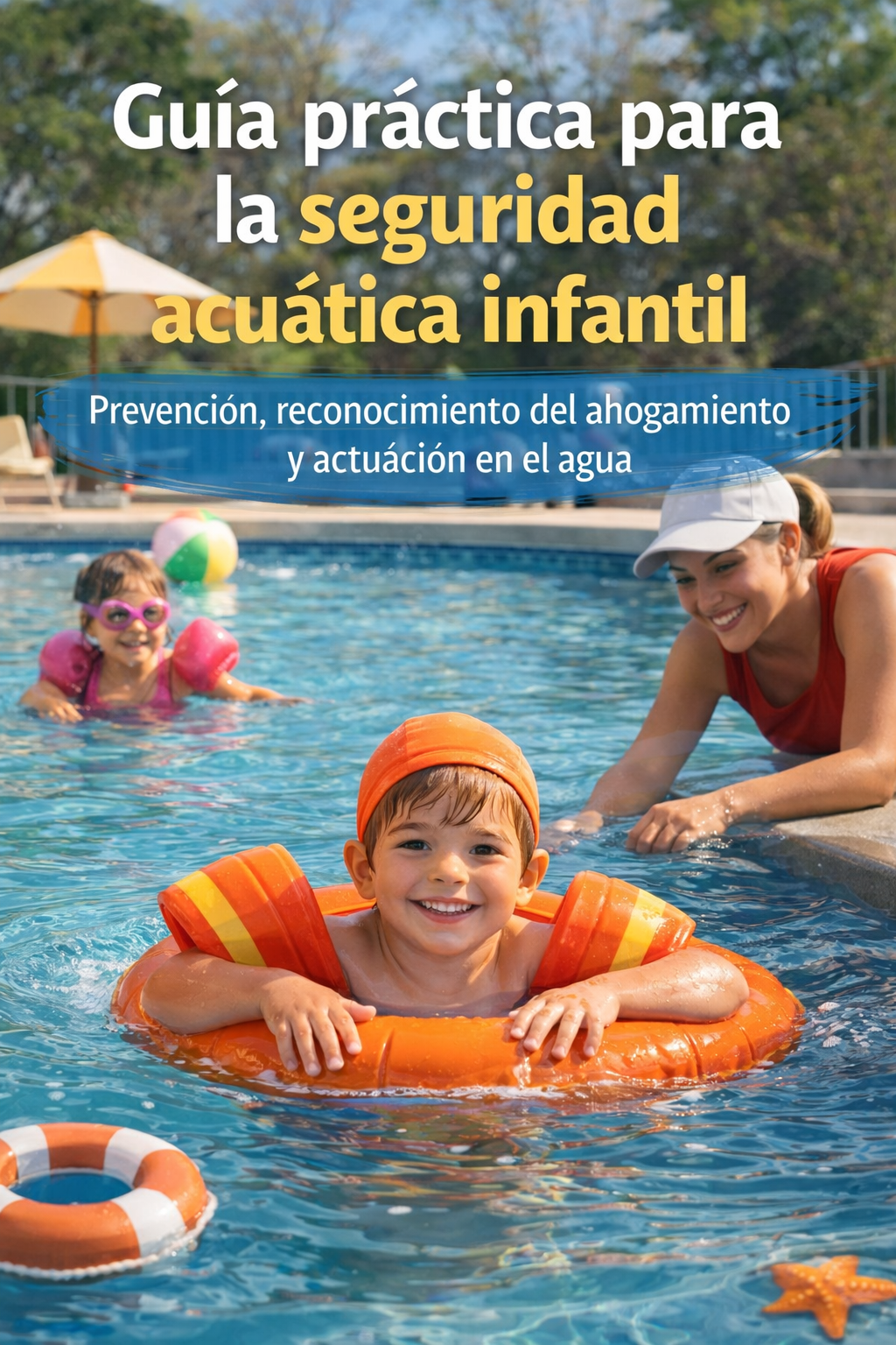 Guía práctica para la seguridad acuática infantil | Hotmart
