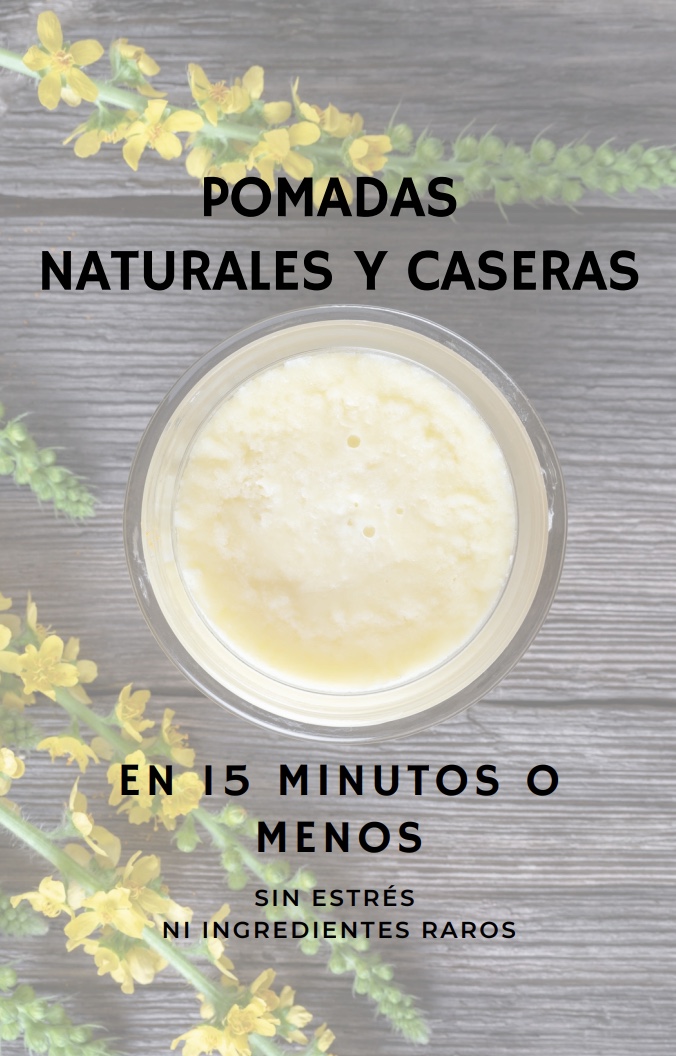Pomadas Naturales y caseras en 15 minutos o menos - BiblioClick Ebo...