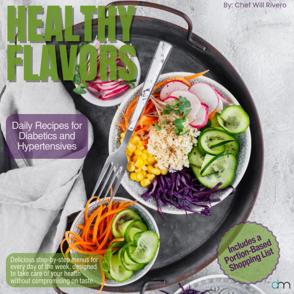 Healthy Flavors, Daily Recipes for Diabetics and Hypertensives - Wi...