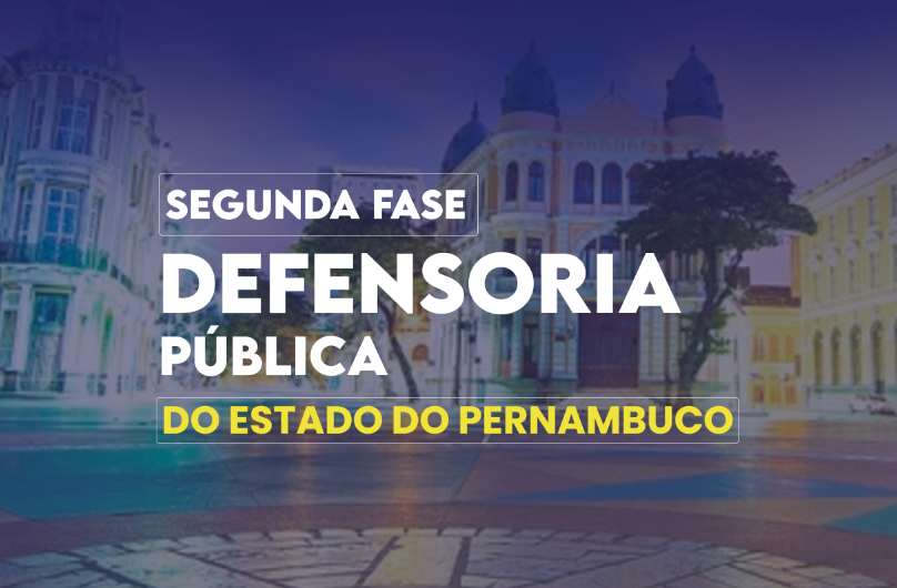 SEGUNDA FASE DPE/PE (COM CORREÇÃO) - CURSO RDP | Hotmart