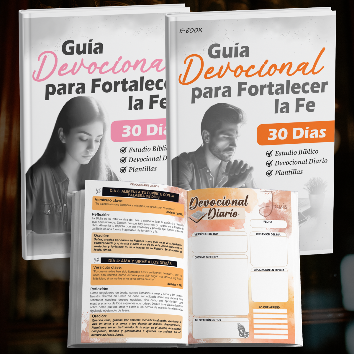 Guía Devocional para Fortalecer la Fe en 30 días - Brenner Sánchez ...