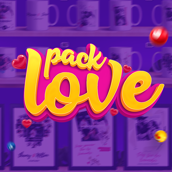 Pack Love Design - Editora Marinho | Hotmart
