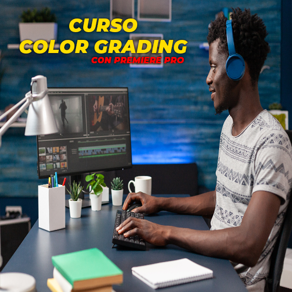 CURSO - COLOR GRADING - Marco Albanny | Hotmart