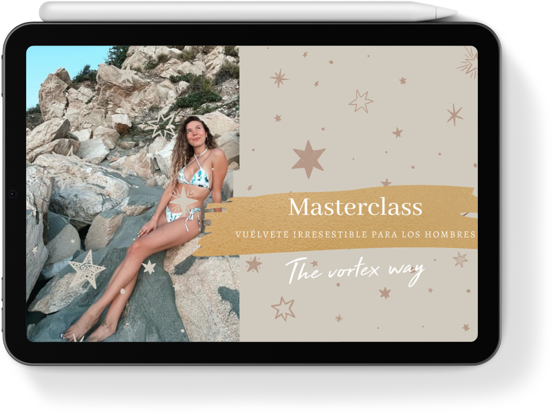 Masterclass: Vuélvete Irresistible para los Hombres de Alto Valor con The Vortex Way y Jorge ...