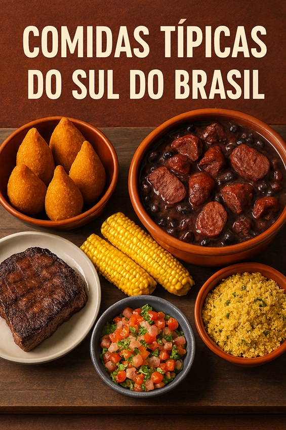 Comidas Típicas do Sul do Brasil - Caio | Hotmart