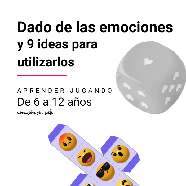 Dado de las emociones y 9 ideas para utilizarlo - Rakel_psico | Hot...