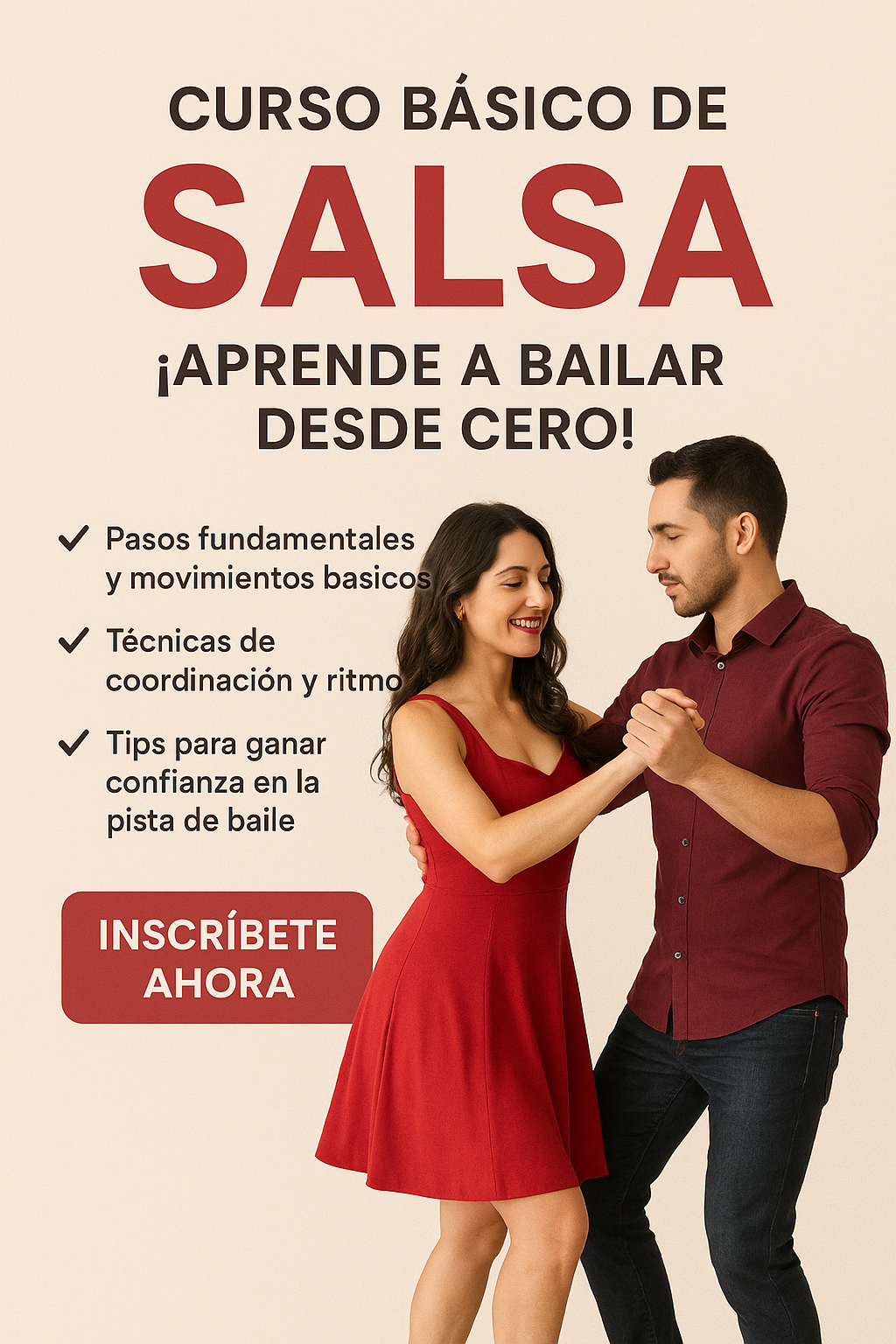 Curso básico: aprende a bailar salsa | Hotmart