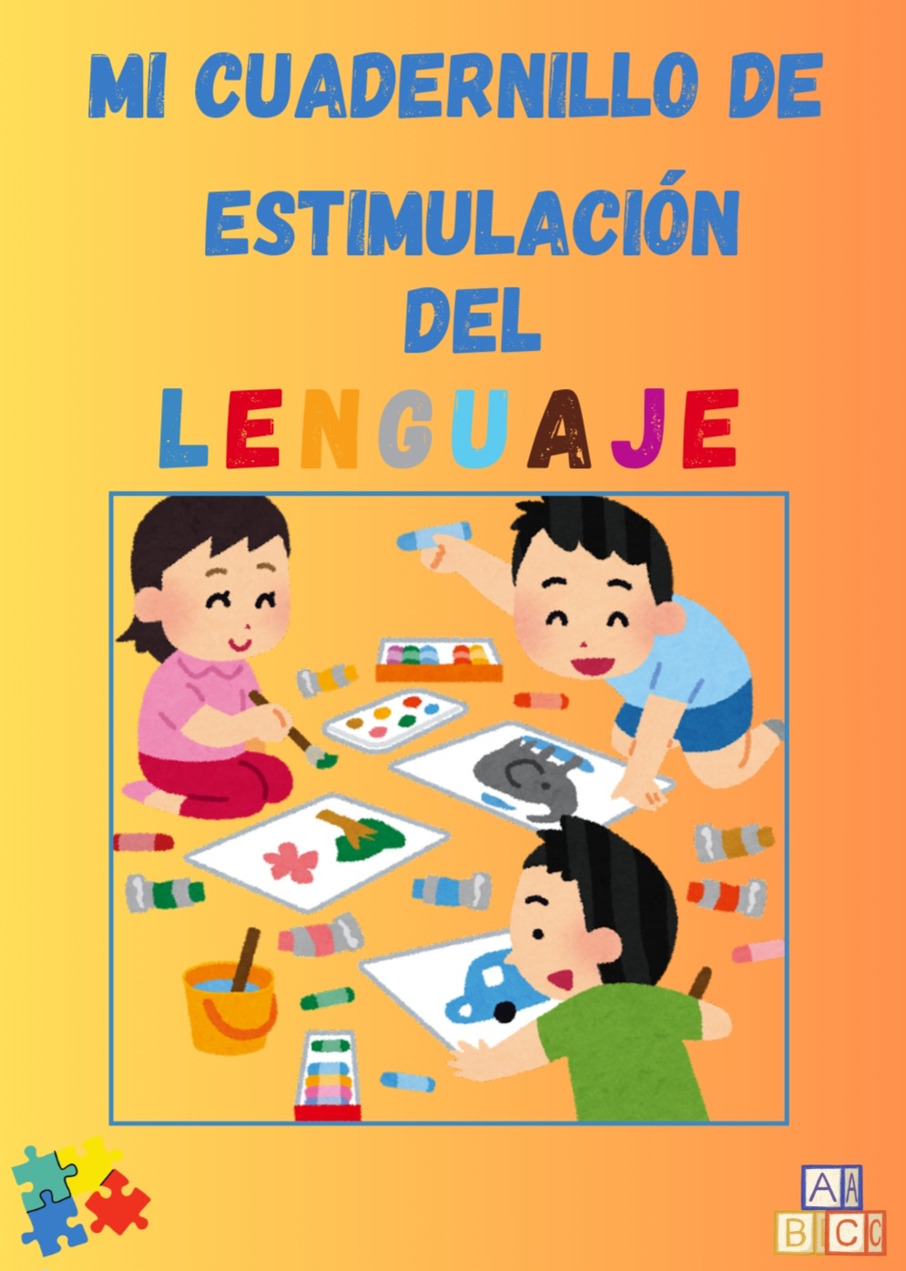 Mi Cuadernillo de Estimulación del Lenguaje - Infoproductor - Alter...