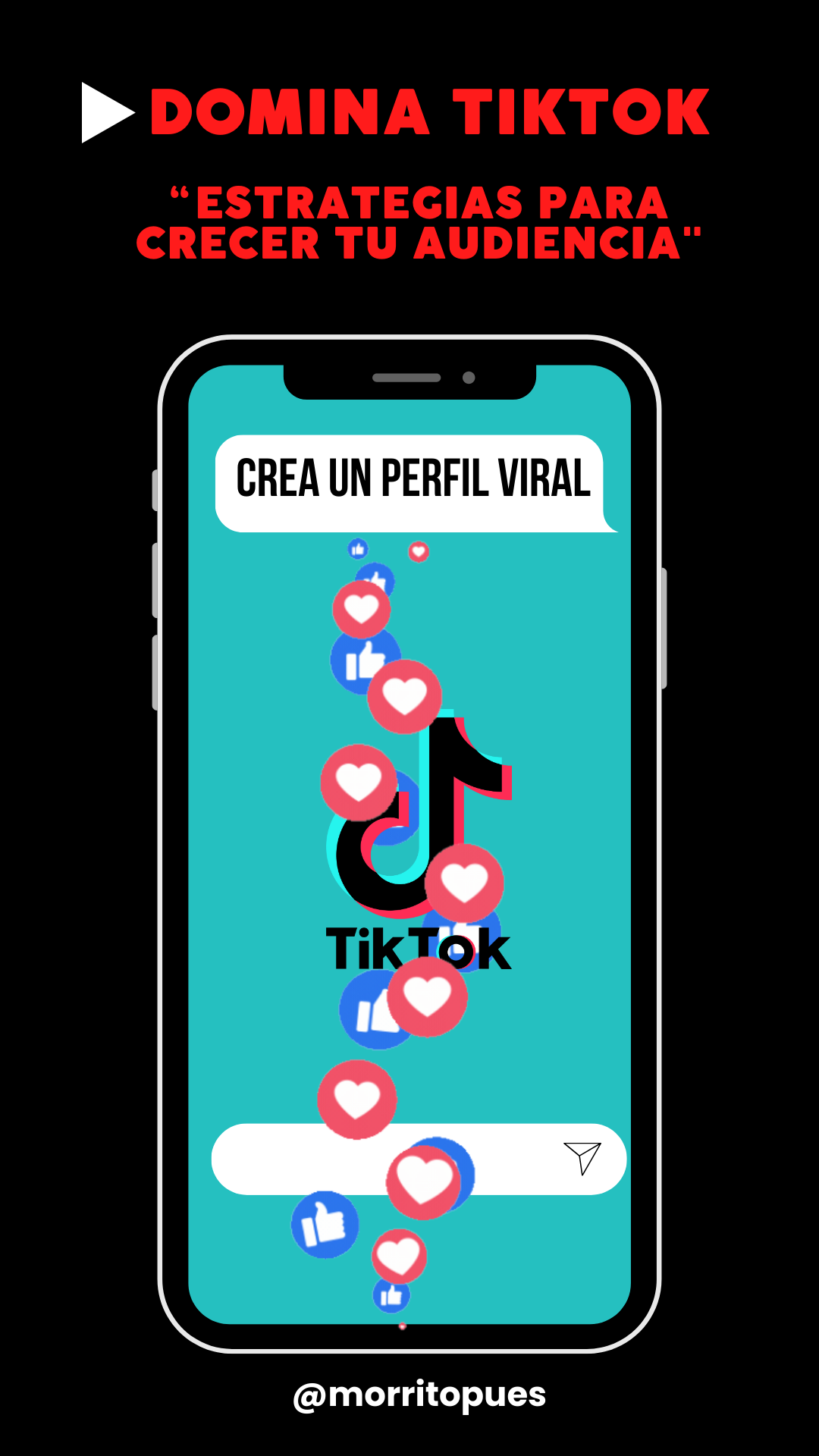 E-book Domina TikTok - Estrategias para crecer tu audiencia - Felip...