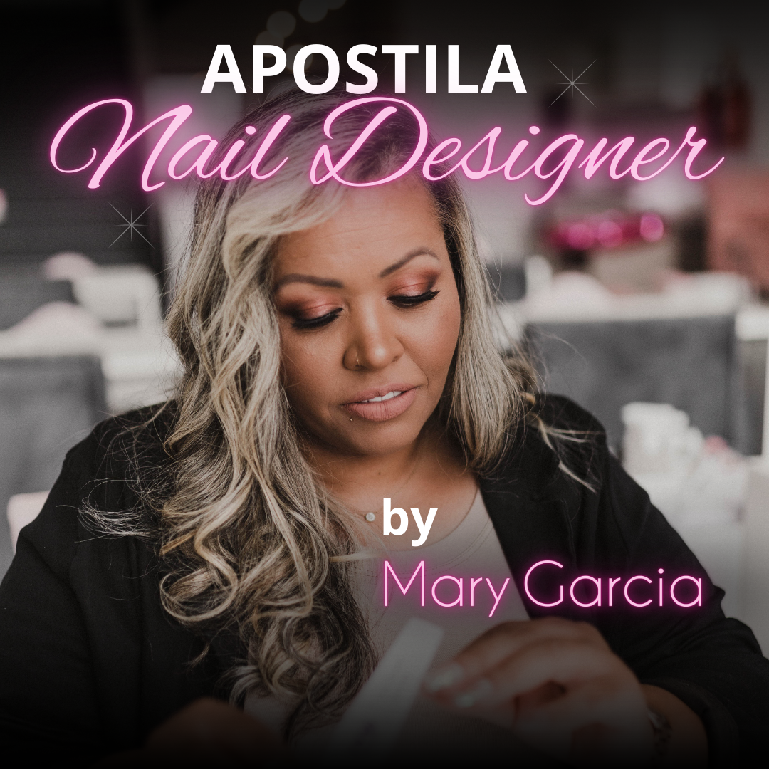 Apostila Nail Designer by Mary Garcia - Mary Garcia | Instrutora Na...