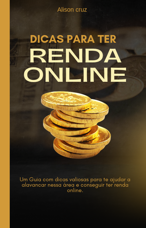 Guia de renda online - Alison Cardoso Da Cruz | Hotmart