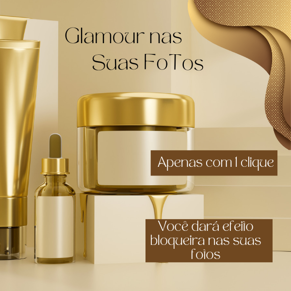 Pack Glamour nas sua Fotos - Atelie Roberta Doces Personalizados