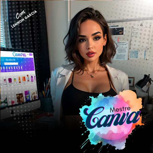 Mestre Canva - Aline Ferreira | Hotmart