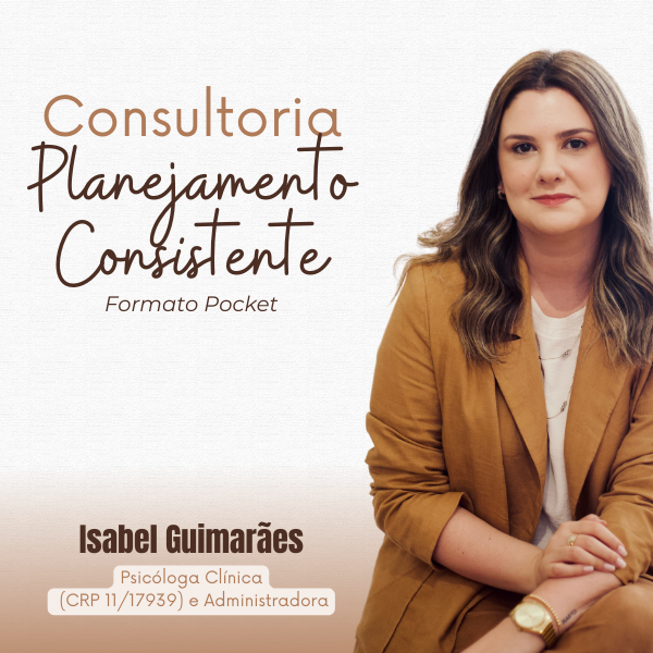 Formato Pocket - Consultoria Planejamento Consistente - Isabel Guim...