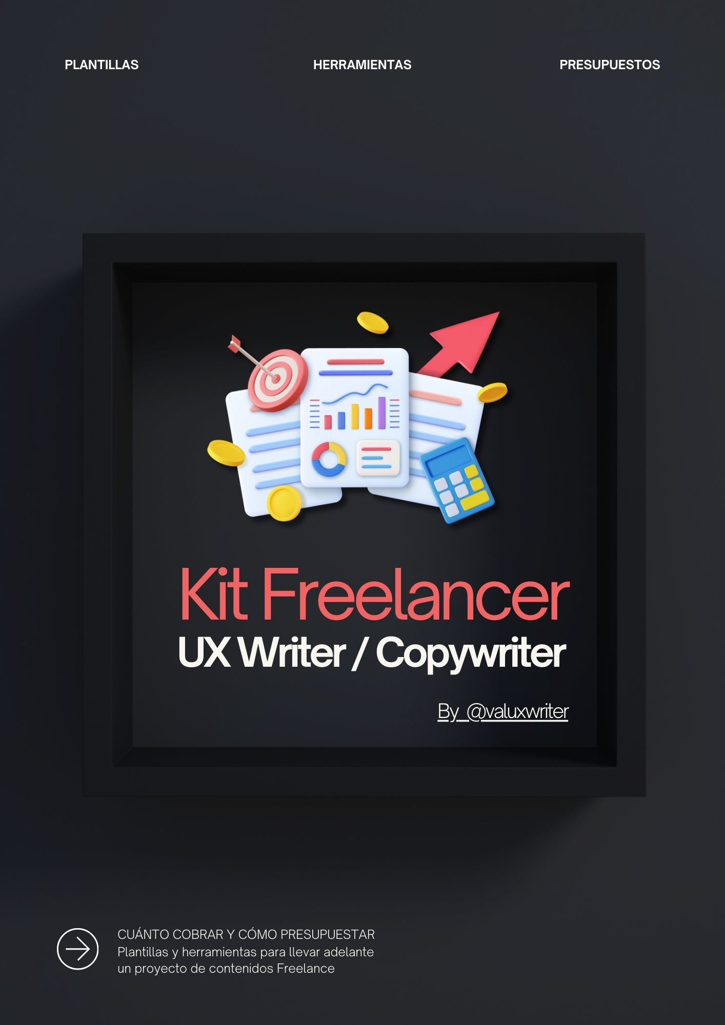 Kit Freelancer para UX Writers y Content Designers - Valeria Tenagl...