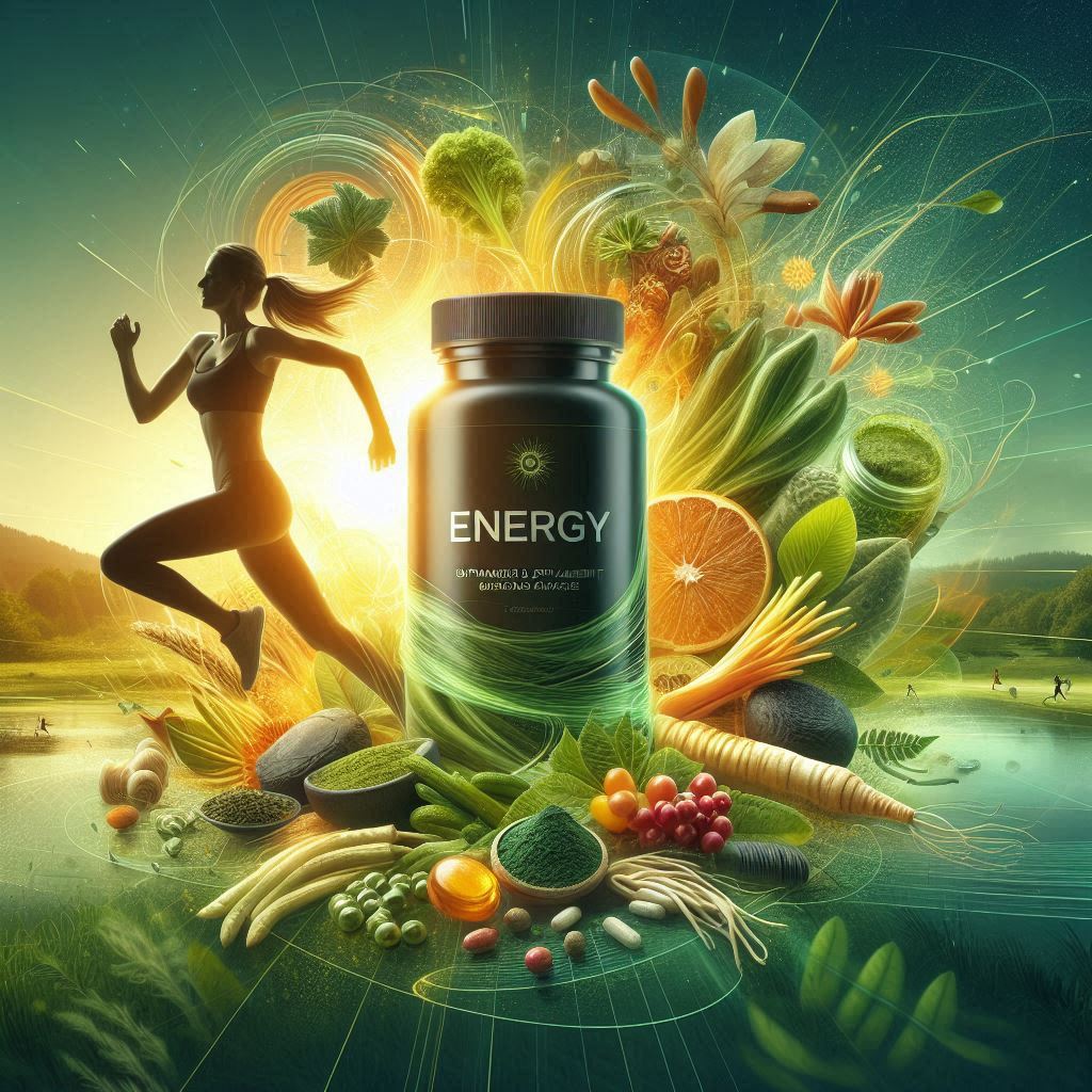 Energy Combo: Suplementos naturales para aumentar tu vitalidad - Di...