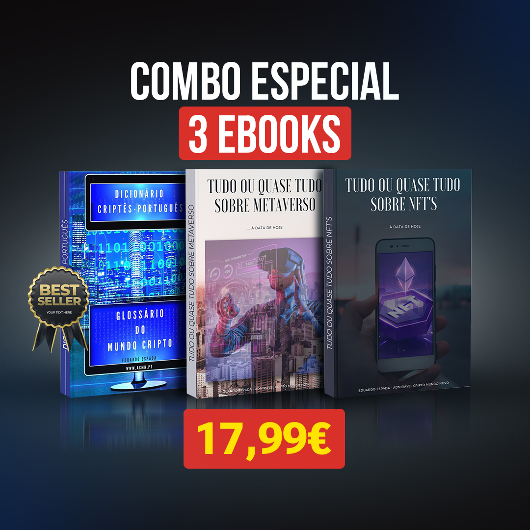 COMBO ESPECIAL 3 EBOOKS - Eduardo Espada | Hotmart