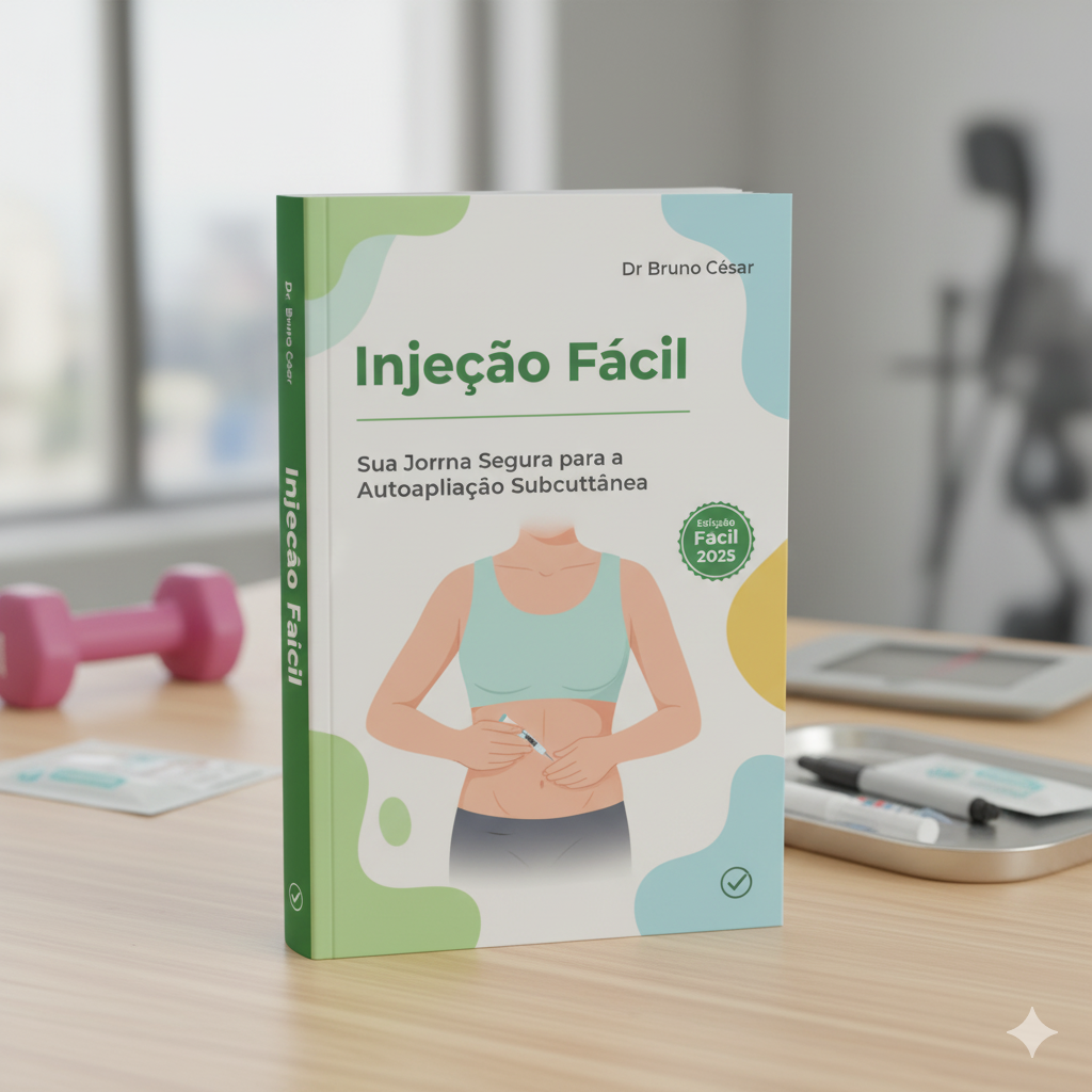 Injeção Fácil: Guia Prático para Autoaplicação Subcutânea Segura