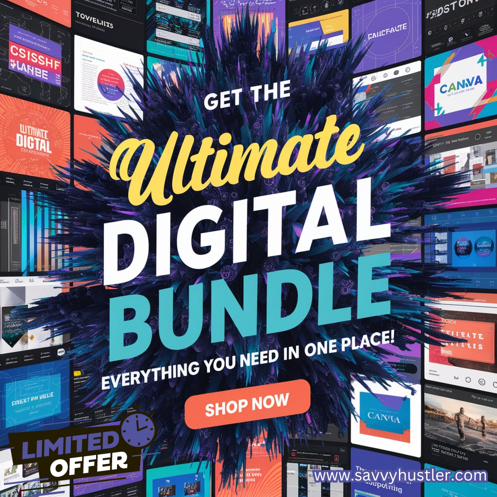 All in one digital bundle - soft_digital_collective | Hotmart