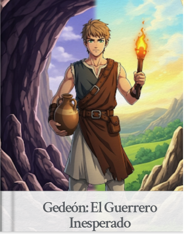 Storybook de Gedeon el guerrero inesperado - Dios_ tiene_el_control...