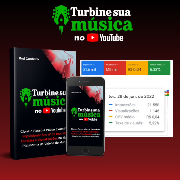 Turbine Sua Música No Youtube - Rod | Hotmart