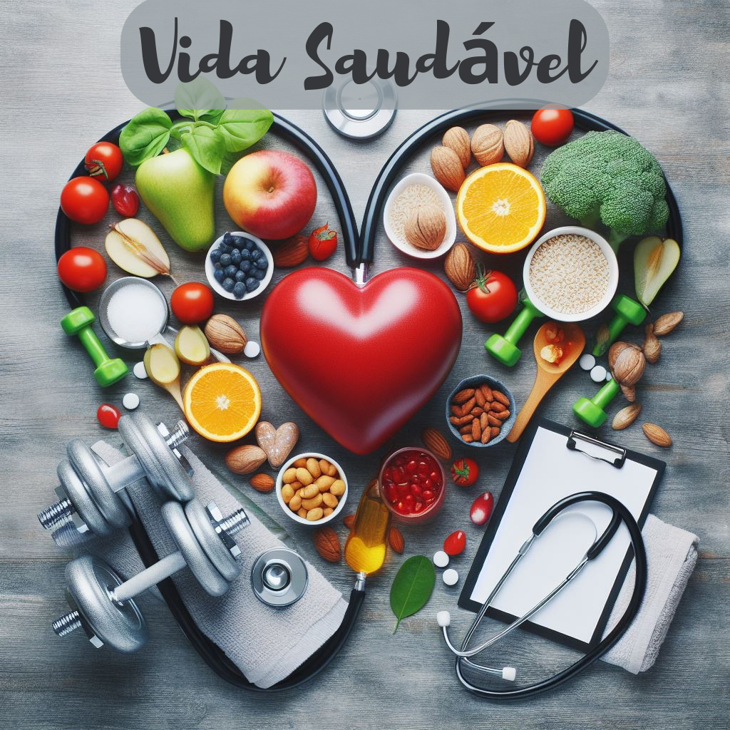 Vida Saudável: Um Guia Completo para uma Vida Plena e Equilibrada