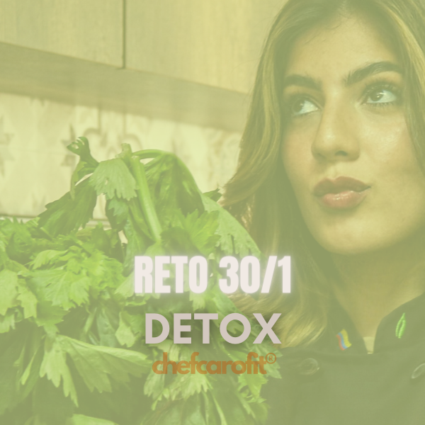 RETO 30:1 DETOX BY CHEFCAROFIT - Chef Caro Fit | Hotmart