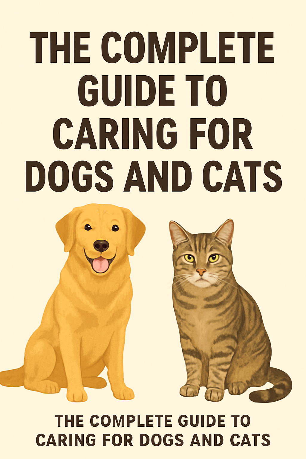 The Complete Guide to Caring for Dogs and Cats
