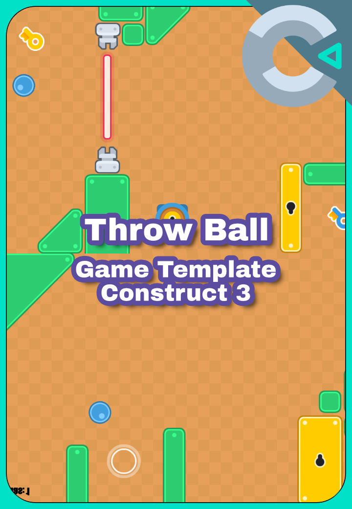 Throw Ball [Game Template - Construct 3] - PERAI DEV por André Jell...