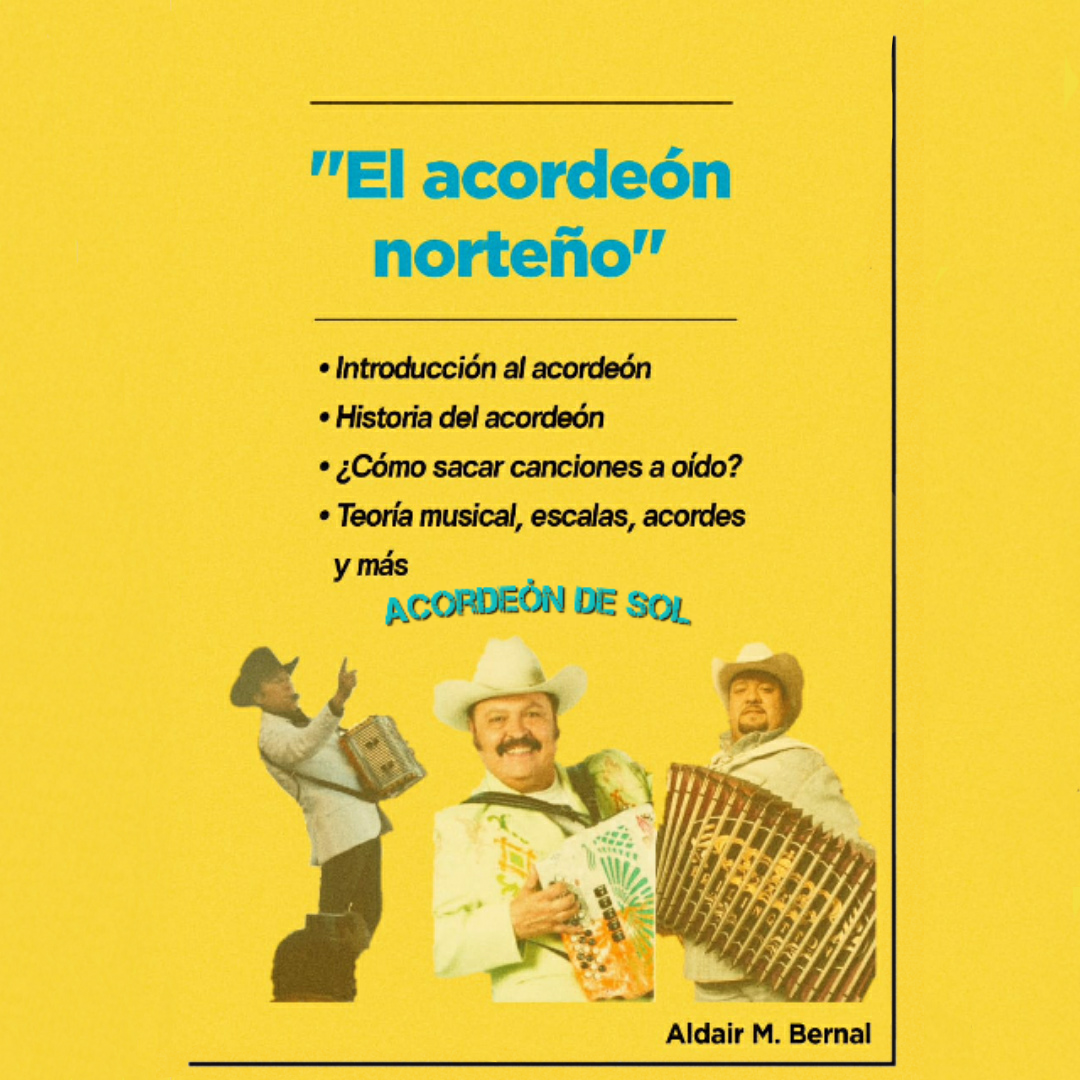 Curso de acordeón diatónico(Tono de Sol)