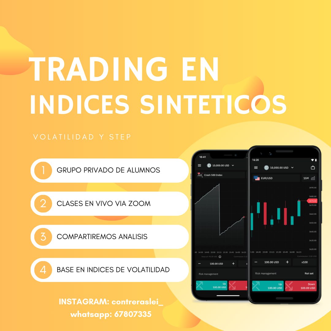 TRADING EN INDICES SINTETICOS VOL 1