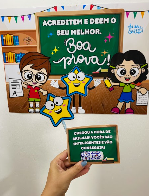 Kit Incentivo - Dia da Prova 🧡📚 ️ - Portal de Ideias Pedagógicas ...