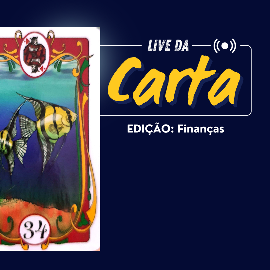 Live da Carta - Edição FINANÇAS