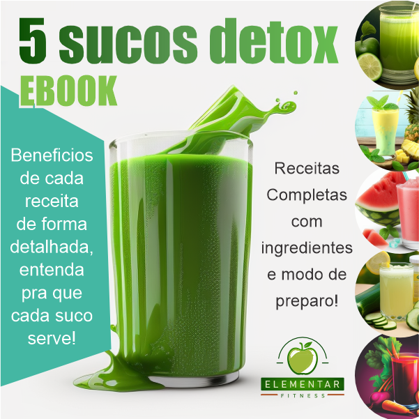 5 Receitas de Sucos Detox para Secar e Purificar o Organismo + Bônu...