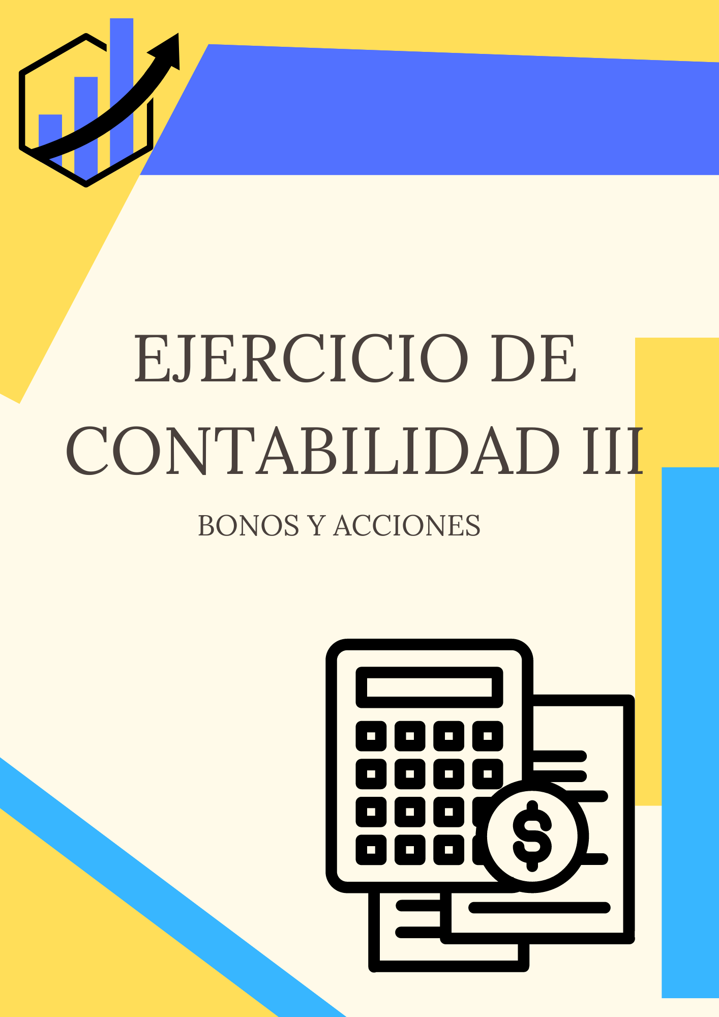 EJERCICIO DE CONTABILIDAD III BONOS Y ACCIONES - Kiova | Hotmart