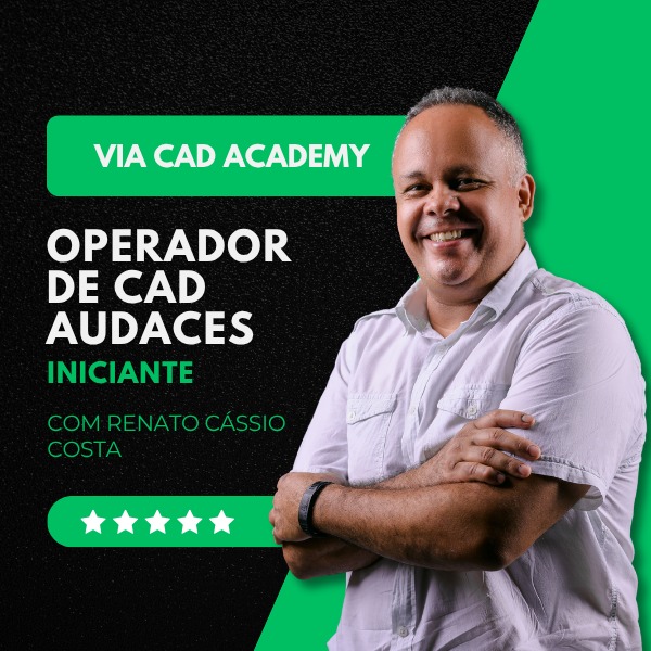 OPERADOR DE CAD AUDACES - BÁSICO