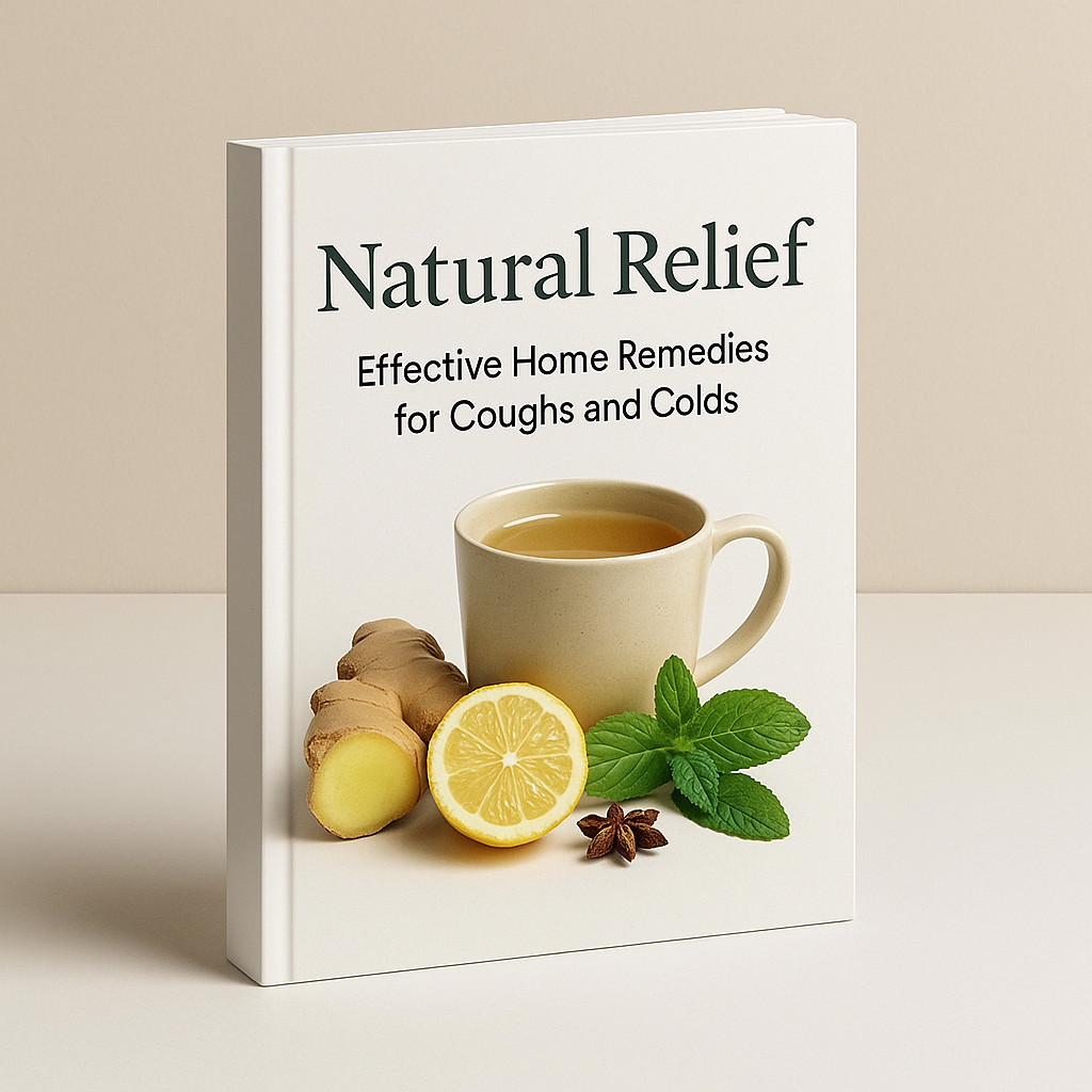 Natural Relief Effective Home Remedies for Coughs and Colds