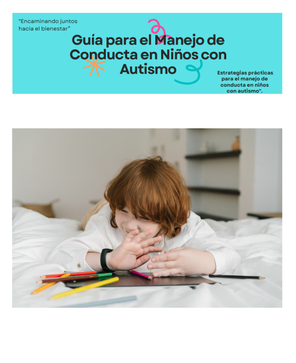 Guía práctica para el manejo de conducta en niños con Autismo - Yan...