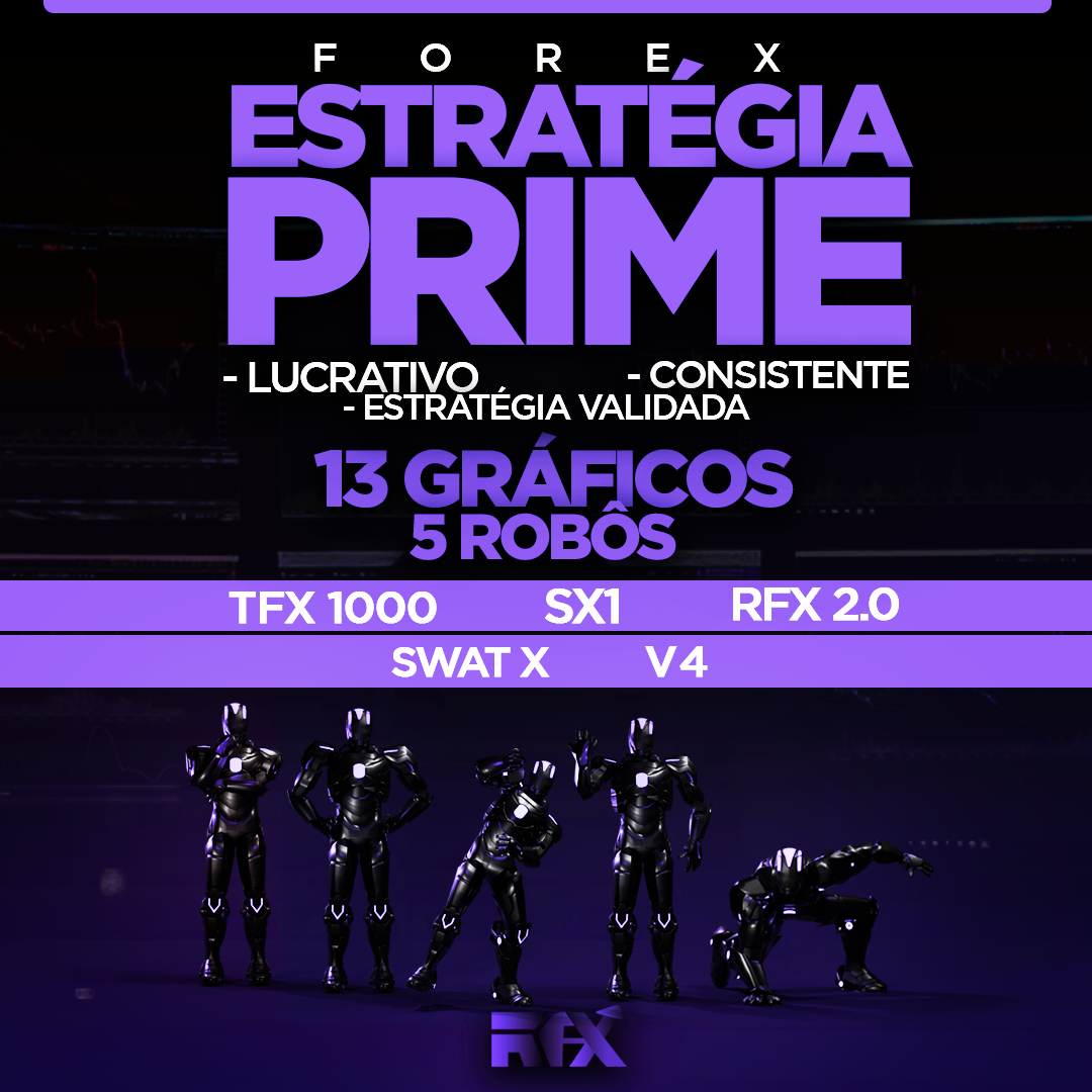 ROBÔ FOREX PRIME