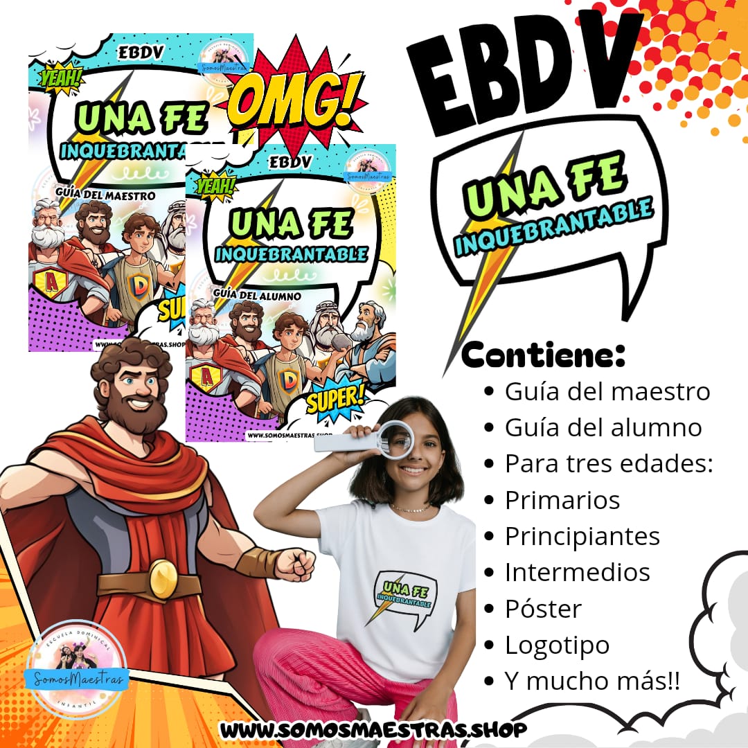 EBDV UNA FE INQUEBRANTABLE (ARCHIVO PDF) - Somos Maestras | Hotmart