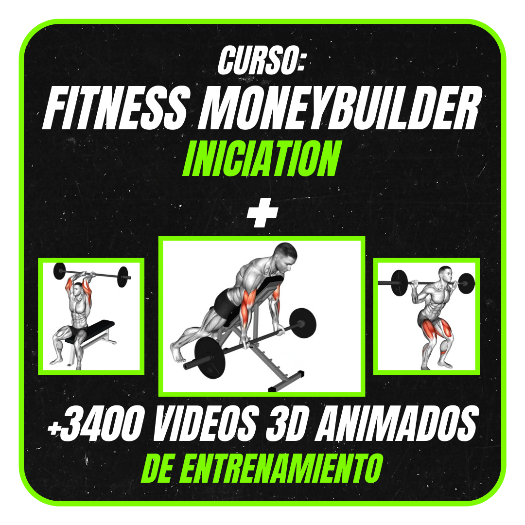 Curso FMB - Iniciation + 3400 Videos 3D animados de entrenamiento