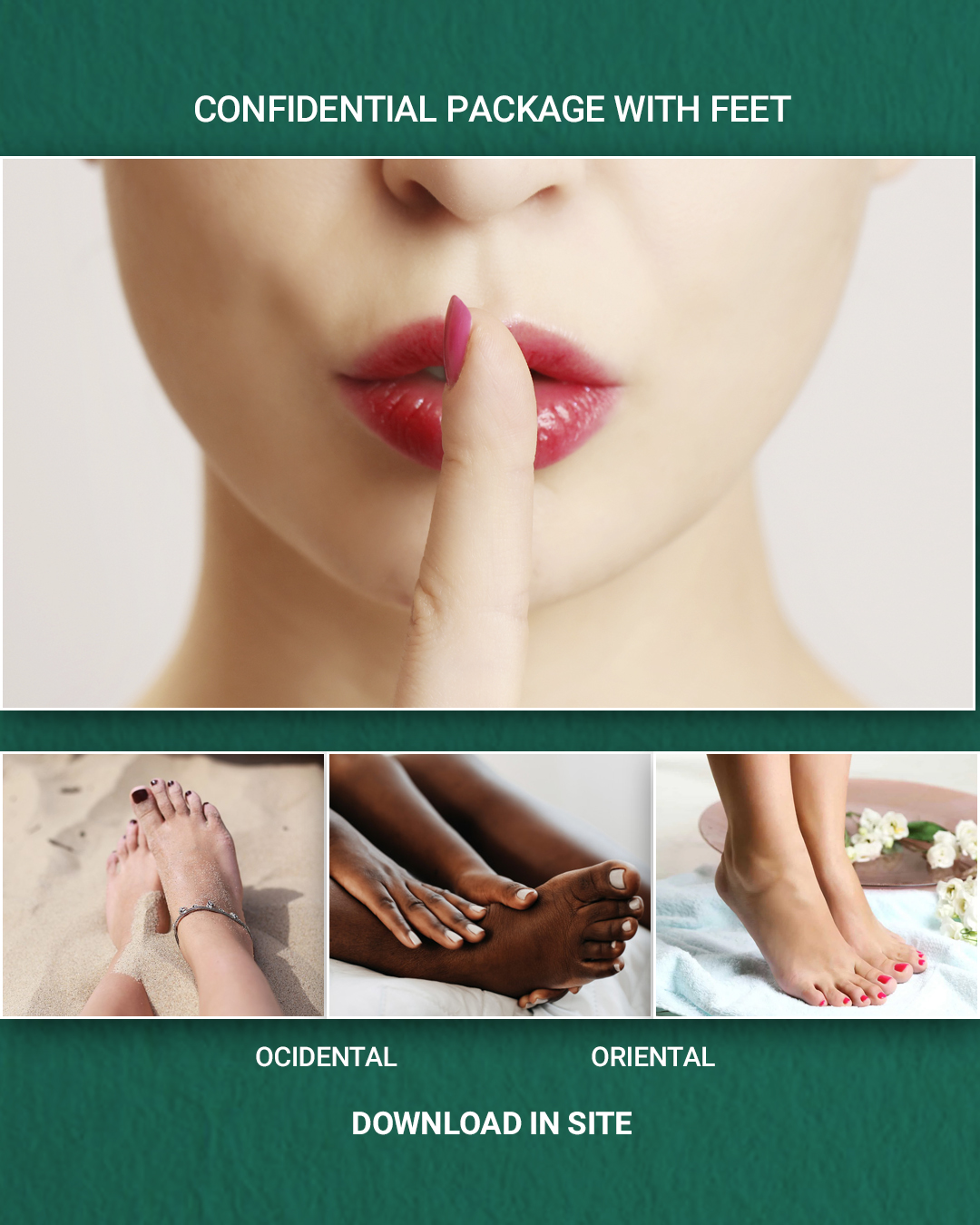 Package Feets Chinese 50