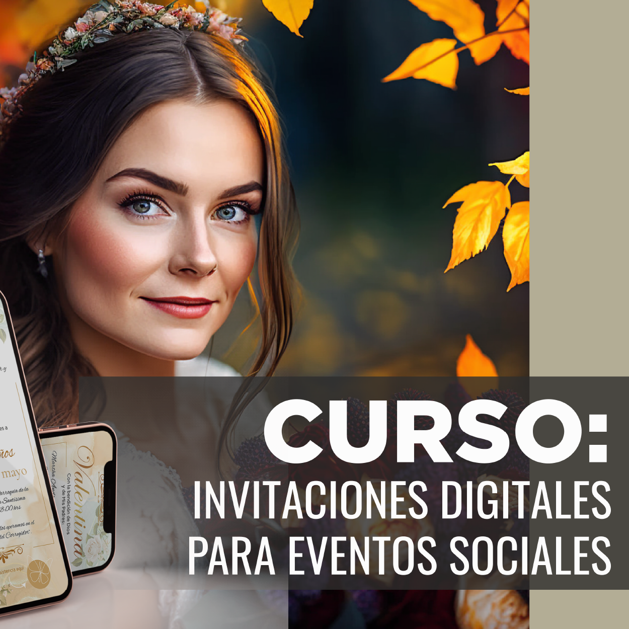 Elaboración de invitaciones digitales interactivas para eventos soc...