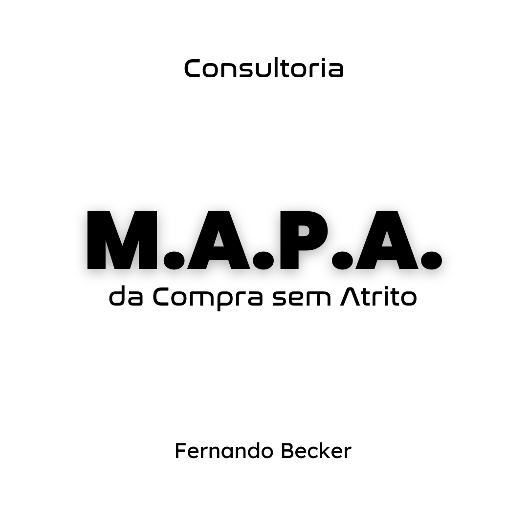 M.A.P.A. da Compra sem Atrito com Fernando Becker