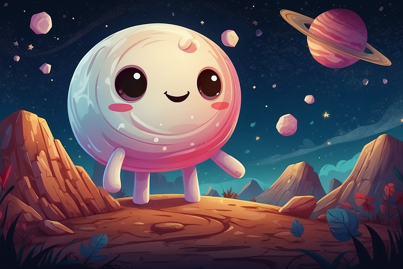 Aventuras no Planeta dos Marshmallows