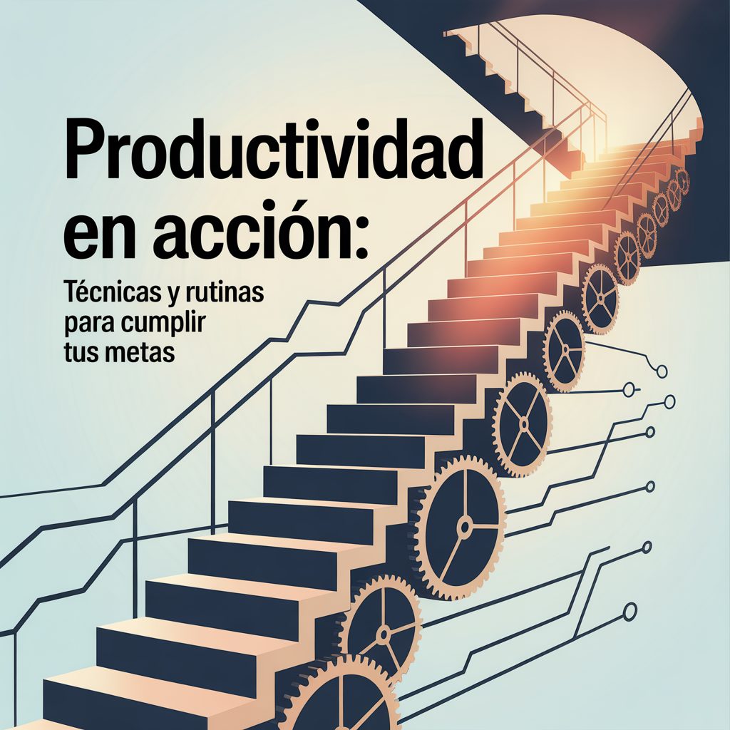 Productividad en Acción - Técnicas y Rutinas para Cumplir tus Metas...
