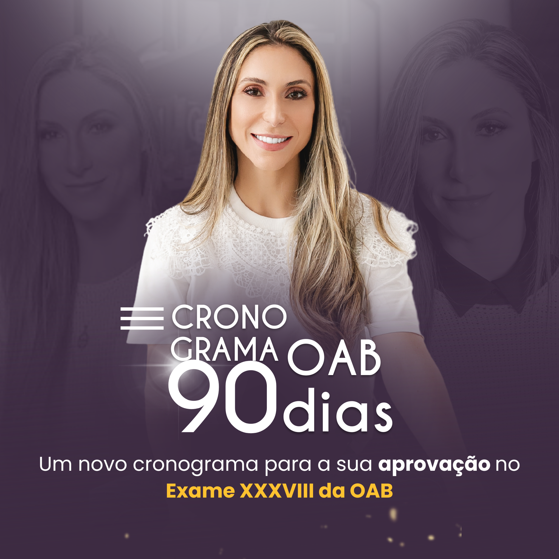 CRONOGRAMA OAB 90 DIAS - EXAME XXXVIII - Marcella Viotti | Hotmart