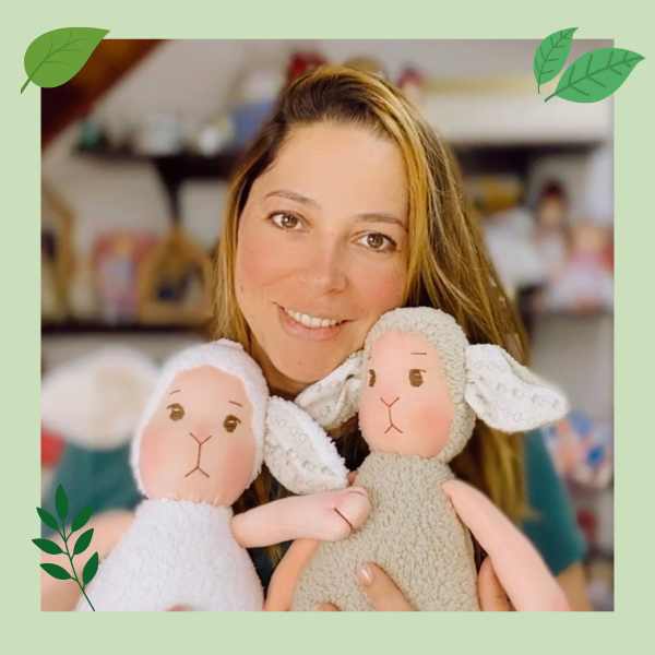 Minha Primeira Ovelhinha - Daniele Fiuza Rose Lau Borges | Hotmart