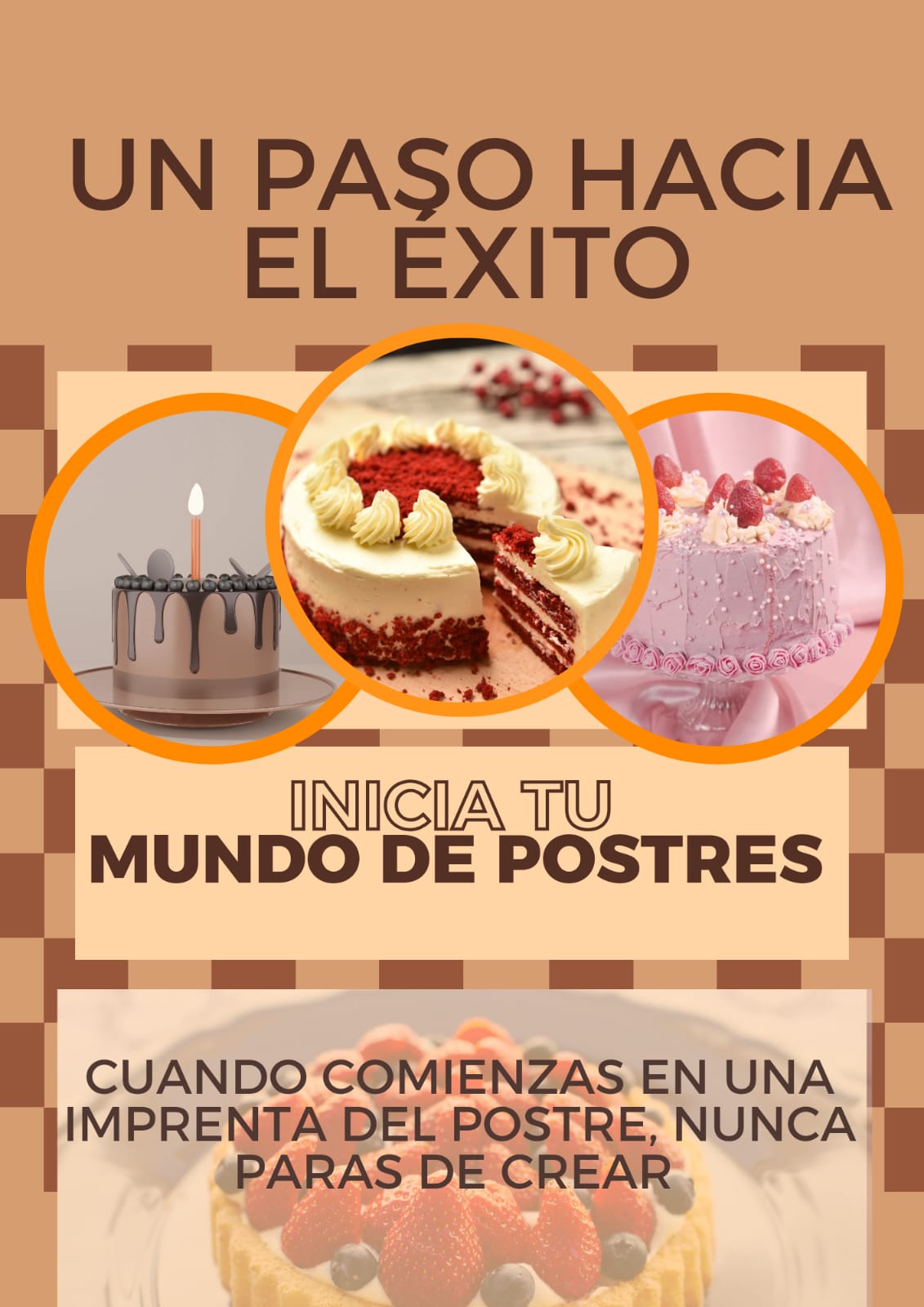 Un paso hacia el éxito del repostero. - Isai Muy Chvez | Hotmart